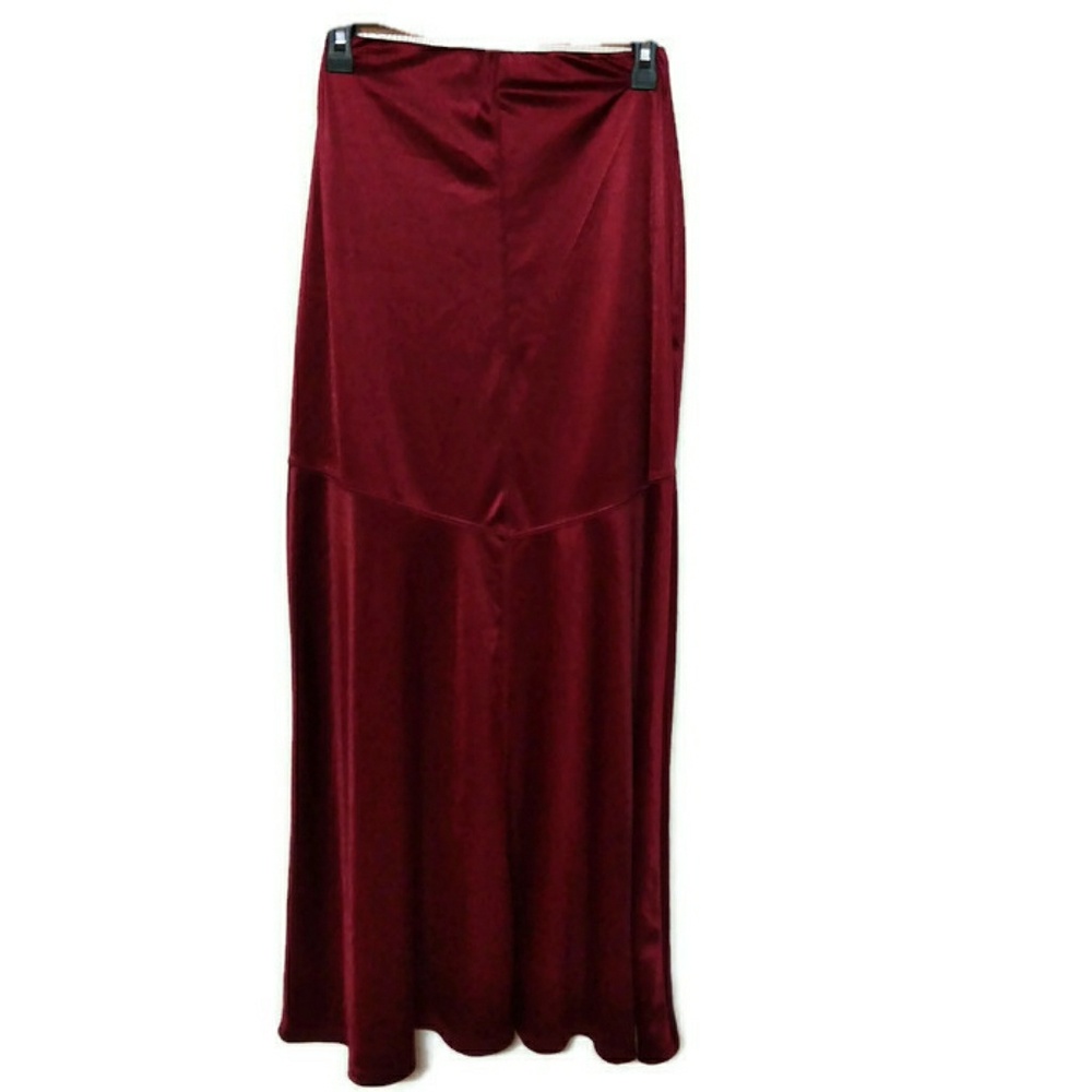 Vintage Lew Magram Collection Tiered Maxi Skirt - Gem